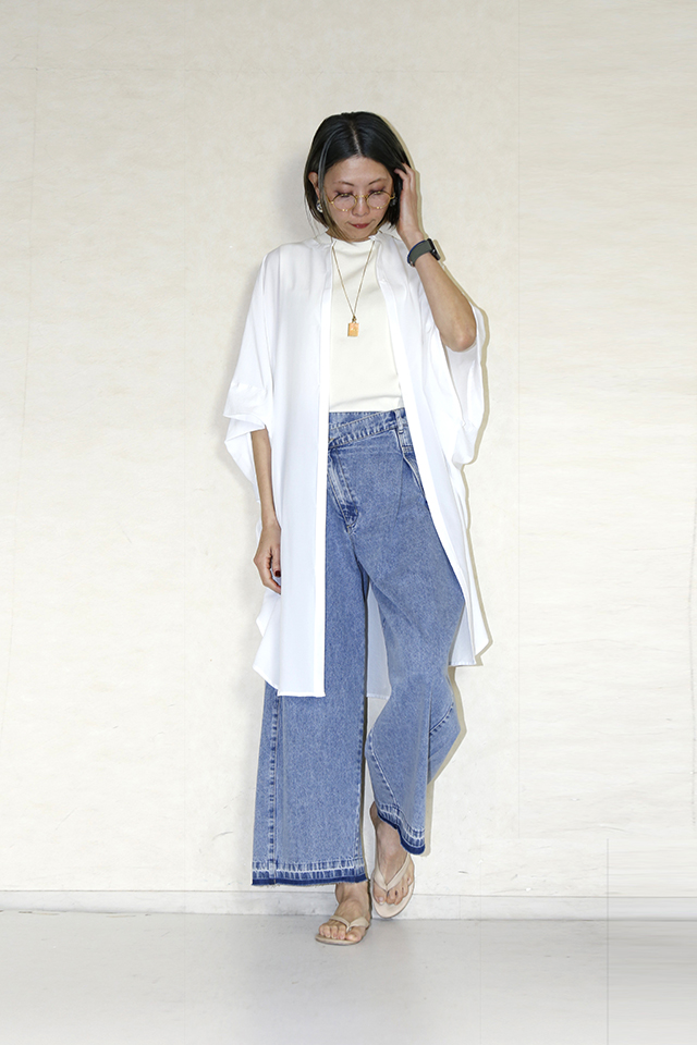 MICELLE Pauline Bleu anana CYNICAL 【CLOTHING PUZZLE】 Blaze,trois ...